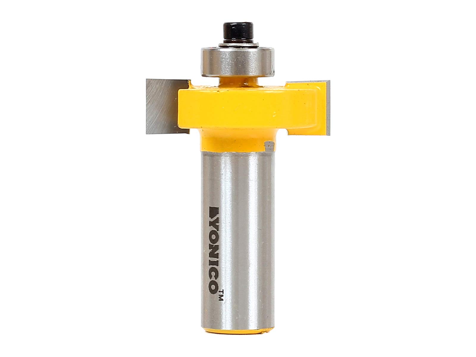 YONICO Slot Cutter Router Bit 3/8-Inch Height X 3/8-Inch Depth 1/2-Inch ...