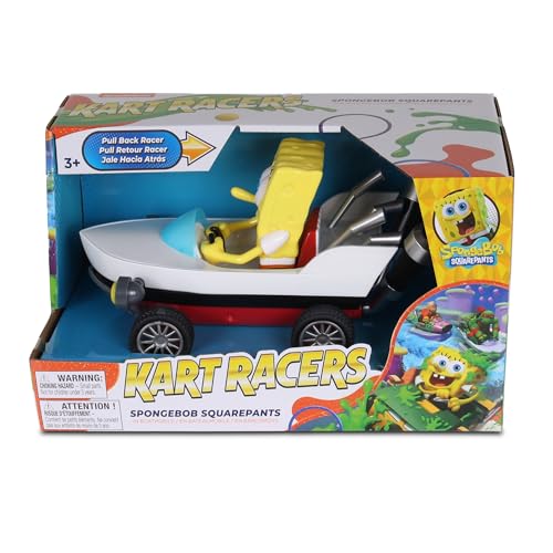 Snapklik.com : Nick Kart Racers - Pull Back Spongebob Boatmobile ...