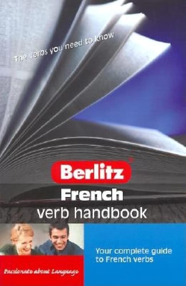 French Verb Handbook (Pocket Guide) (French Edition): Berlitz Guides ...