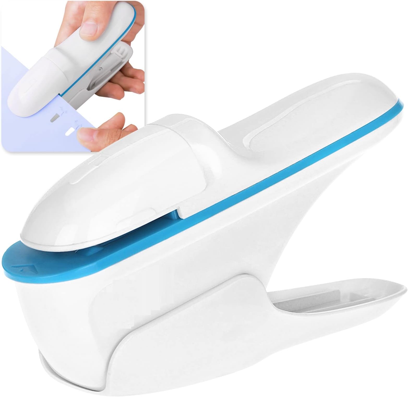 Amazon.com : Kokuyo Harinacs Japanese Stapleless Stapler Black : Desk ...