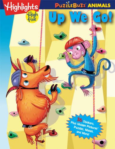 Puzzle Buzz Animals: Up We Go!: Highlights: 9781620910863: Amazon.com ...