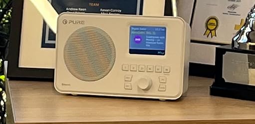 Pure ELAN-ONE FM/DAB+ Radio with Bluetooth - White : Amazon.co.uk: PC ...