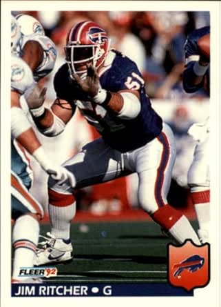 Amazon.com: 1992 Fleer #29 Jim Ritcher : Collectibles & Fine Art