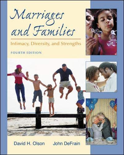 Marriages and Families: Intimacy, Diversity, and Strengths with ...