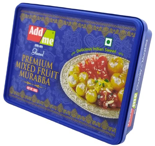 Add me Dry Mixed Murabba 500G celebration gift box Pack, muraba of Amla ...