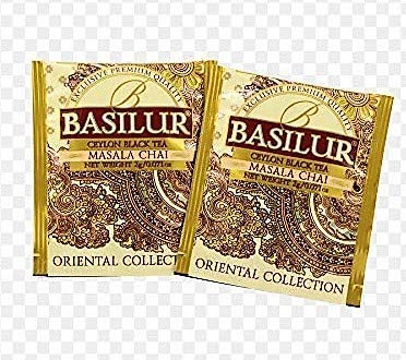 Amazon.com: Basilur | Masala Chai Tea | Food Service Packs | Single ...