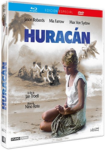 Huracán / Hurricane (Blu-Ray & DVD Combo) (Blu-Ray): Amazon.es: Jason ...