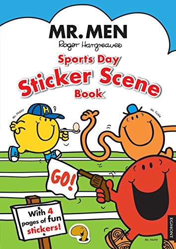 Mr. Men: Sports Day Sticker Scene Book: Amazon.co.uk: Hargreaves, Roger ...