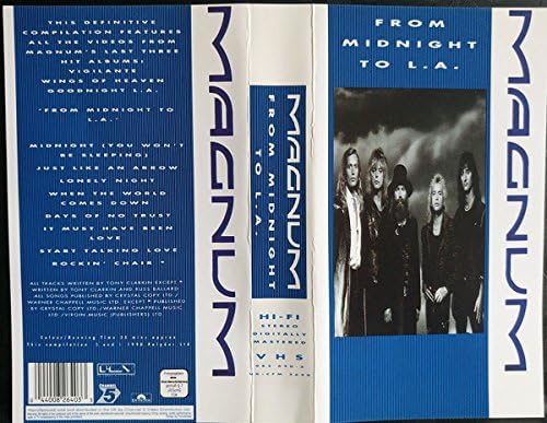 Amazon.com: Magnum, P.I. [VHS] : Tom Selleck, John Hillerman, Roger E ...