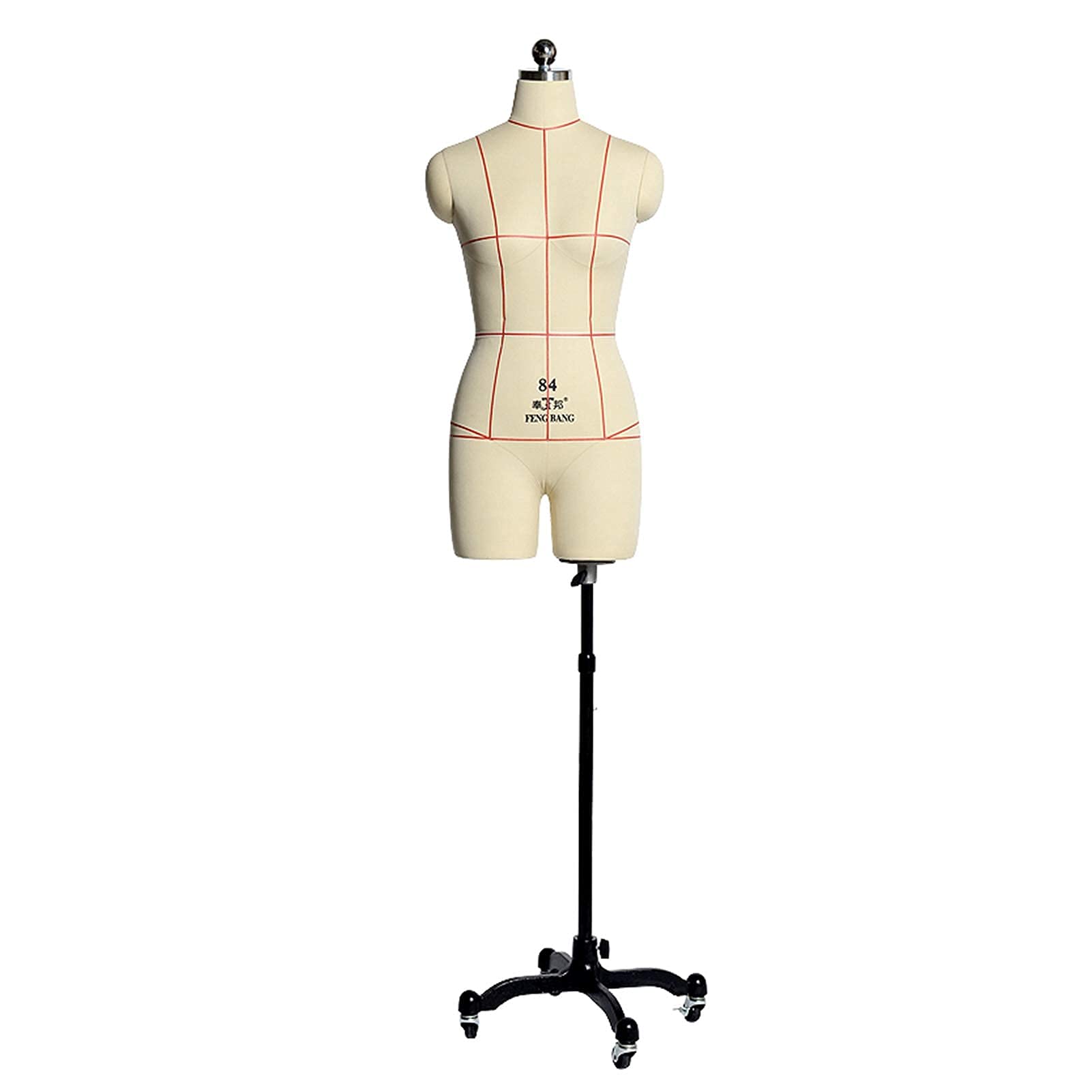 Buy Female Mannequins Adjustable Female Dress Forms for Sewing ...