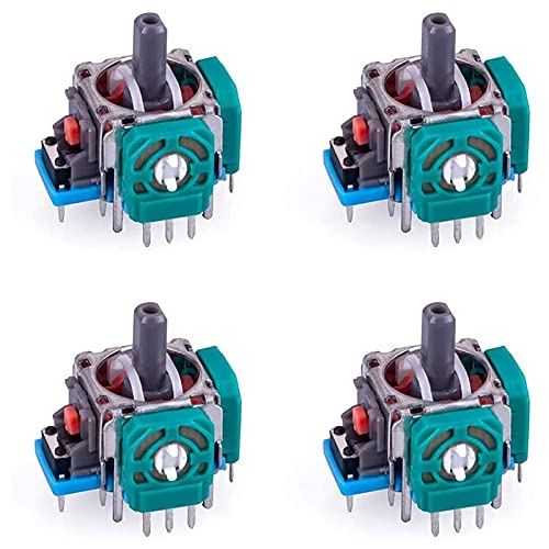 Amazon.com: Retro Game 50pcs 3D Analog Joystick Sensor Module ...