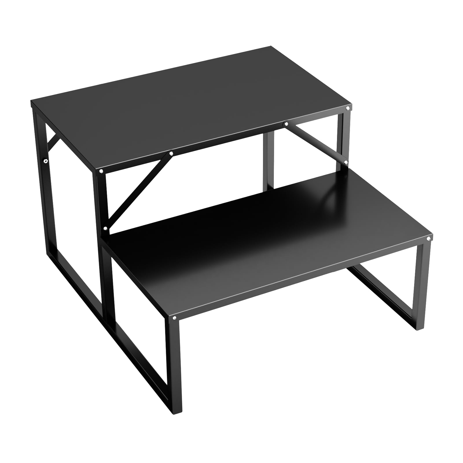 Amazon.com: RV Steps-2 Step Metal RV Stairs with Platform-Hot Tub Steps ...