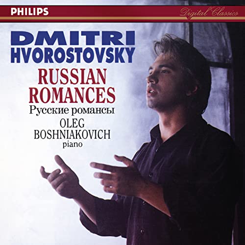 Russian Romances (Dmitri Hvorostovsky – The Philips Recitals, Vol. 2) de Dmitri Hvorostovsky ...