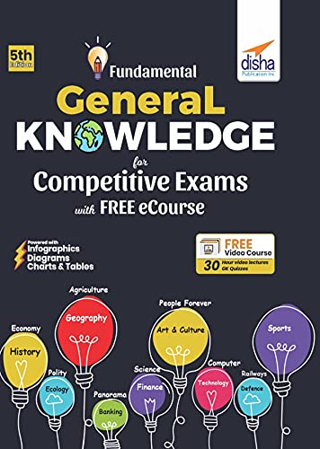Fundamental General Knowledge For Competitive Exams With FREE ECourse fundamental-general-knowledge-for-competitive-exams-with-free-ecourse