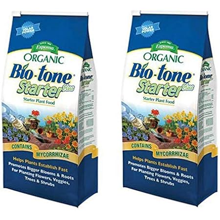 Amazon.com : Espoma Btsp8 8 Lb Bio-Tone Starter Plant Food Plus : Patio ...