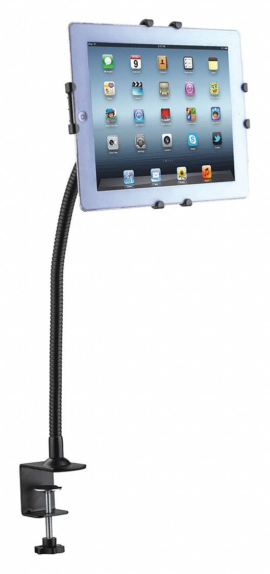 Amazon.com: CTA Digital Gooseneck Clamp Mount for Tablets : Electronics