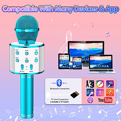 Snapklik.com : Kids Microphone, Girls Toy Microphones For Toddler ...