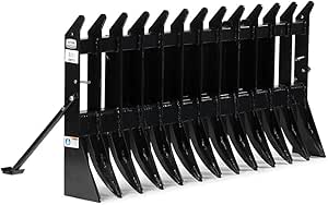 Amazon.com: Titan Attachments Standard Series Root Rake Attachment ...