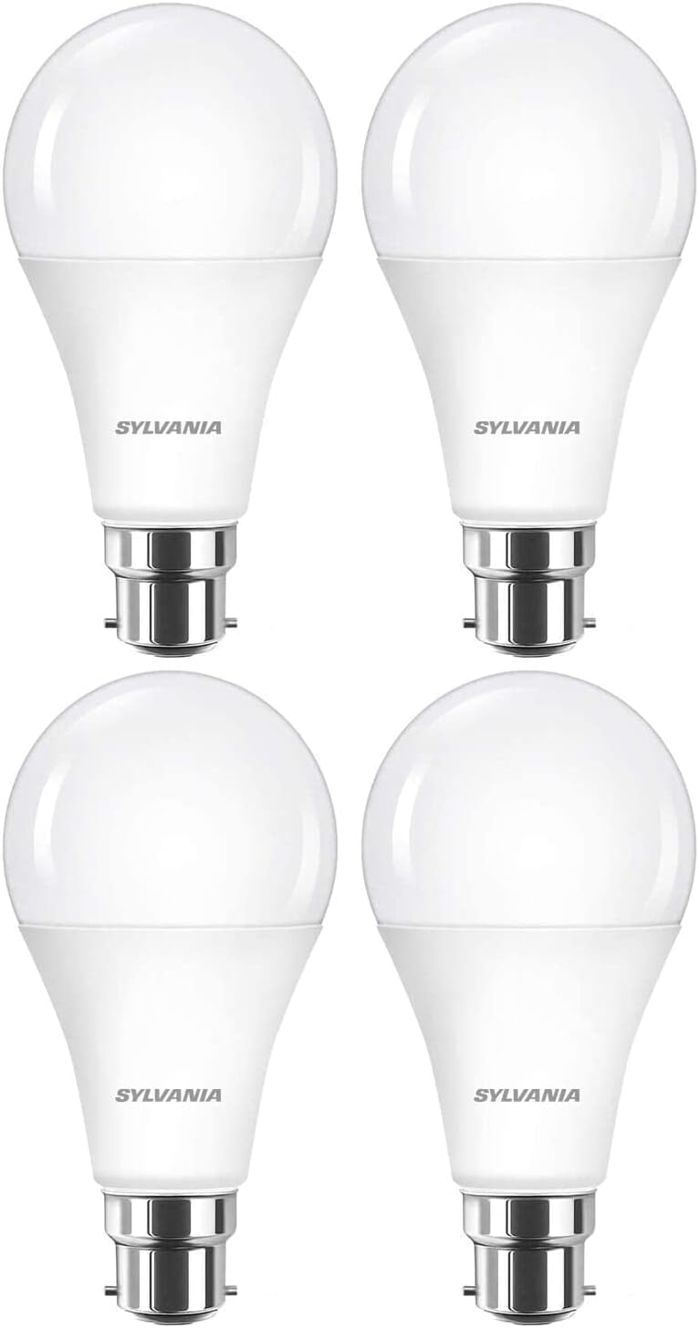 SYLVANIA GLS Frosted LED Light Bulb, B22, 14W, 1521 Lumens, Warm White ...