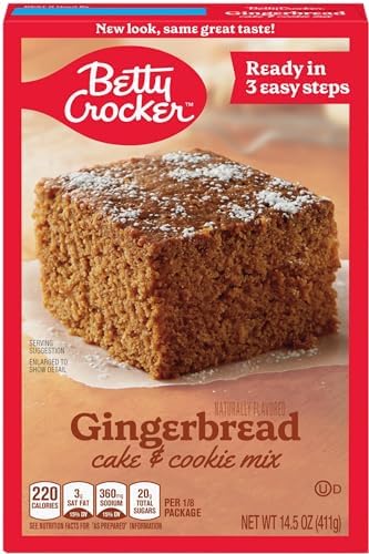 Amazon.com : Trader Joe's Gingerbread Cake Mix 14oz. (2 pack) : Grocery ...