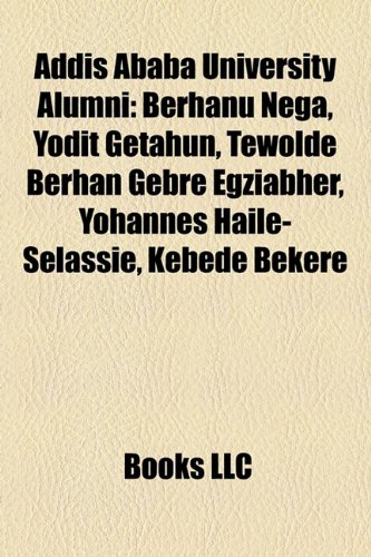 Addis Ababa University Alumni : LLC Books: Amazon.in: Books