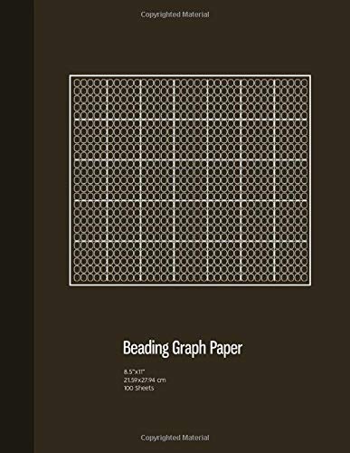 Buy Beading Graph Paper: Peyote Stitch Graph Paper , Seed Beading Grid ...