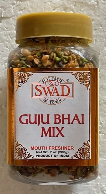 Amazon.com: Swad Guju Bhai Mix Mouth Freshner - 200 Grams