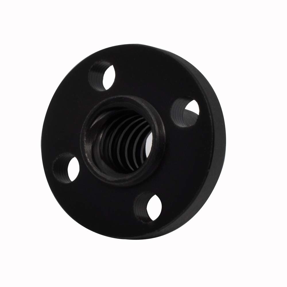 Snapklik.com : 4-Pack Silent T8 Lead Screw POM Nut 8mm Lead Tr8x8 Acme ...