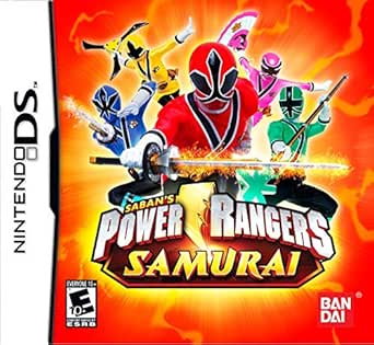 Amazon.com: Power Rangers Samurai - Nintendo DS (Renewed) : Video Games