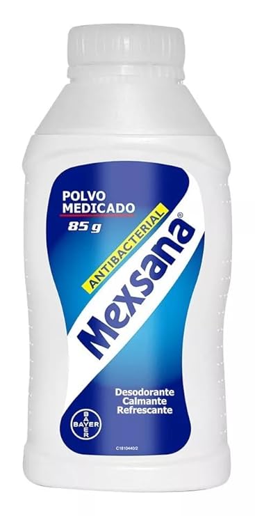 Amazon.com: DECA EXPERTS - Polvo Mexsana (85g - 2.9oz) Polvo Mexsana (85g - 2.9oz) : Salud y Hogar