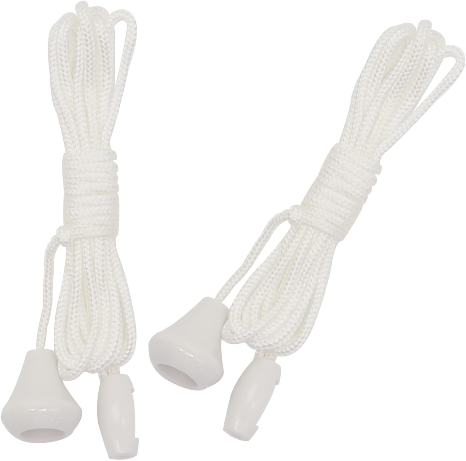 NA 6 Pcs Connector Metal Chrome Bathroom Light Pull Cord Joiner with ...