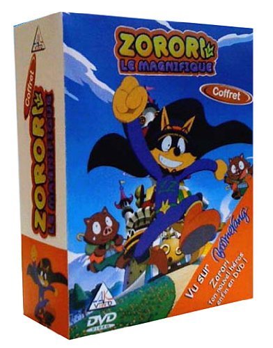 Amazon.com: ZORORI LE MAGNIFIQUE COFFRET : Movies & TV