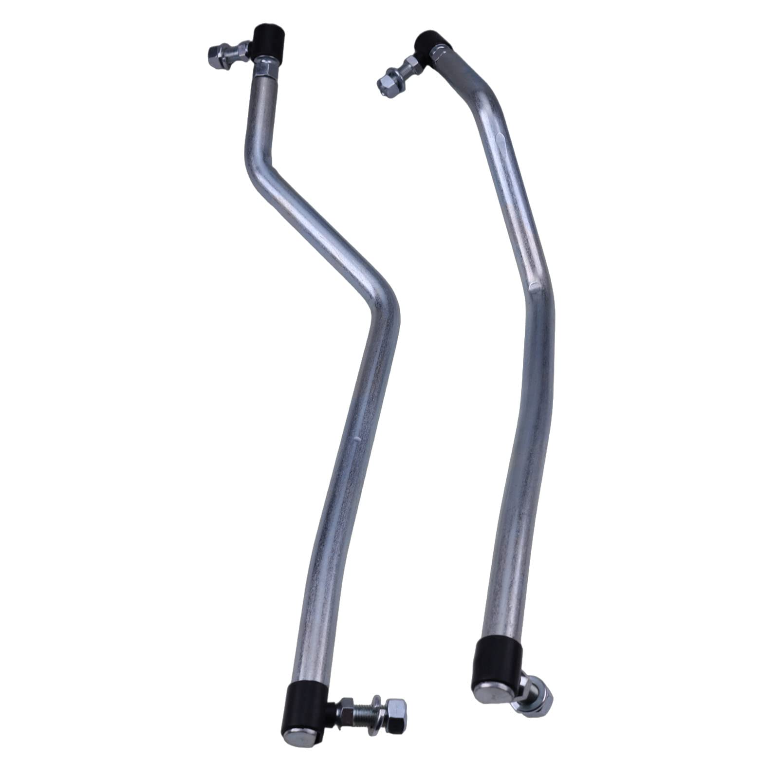 Amazon.com : JZGRDN LH+RH Adjustable Steering Drag Link Kit 436884 ...