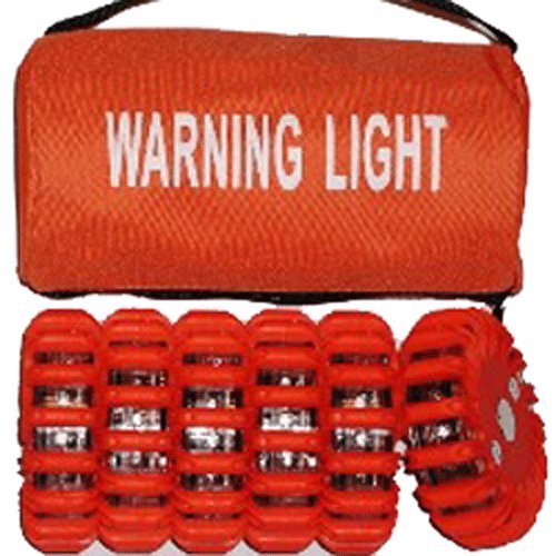 Amazon.com: LED Traffic Flare Red : Automotive