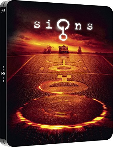 Amazon.com: Signs (Steelbook Edition) [ Blu-Ray, Reg.A/B/C Import ...