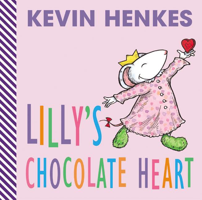 Lilly's Chocolate Heart: Henkes, Kevin, Henkes, Kevin: 9780060560669 ...