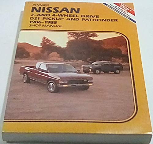 Nissan 2 and 4 Wheel Drive 1986-1988 Gas and Diesel Shop Manual: Lahue ...