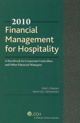 Financial Management for Hospitality: A Handbook for Corporate ...