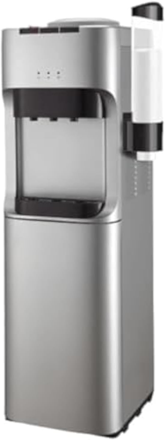 FRESH WATER DISPENSER 3 SPIGOTS WITH CABIN GREY FW-16VCDH-with Cup ...