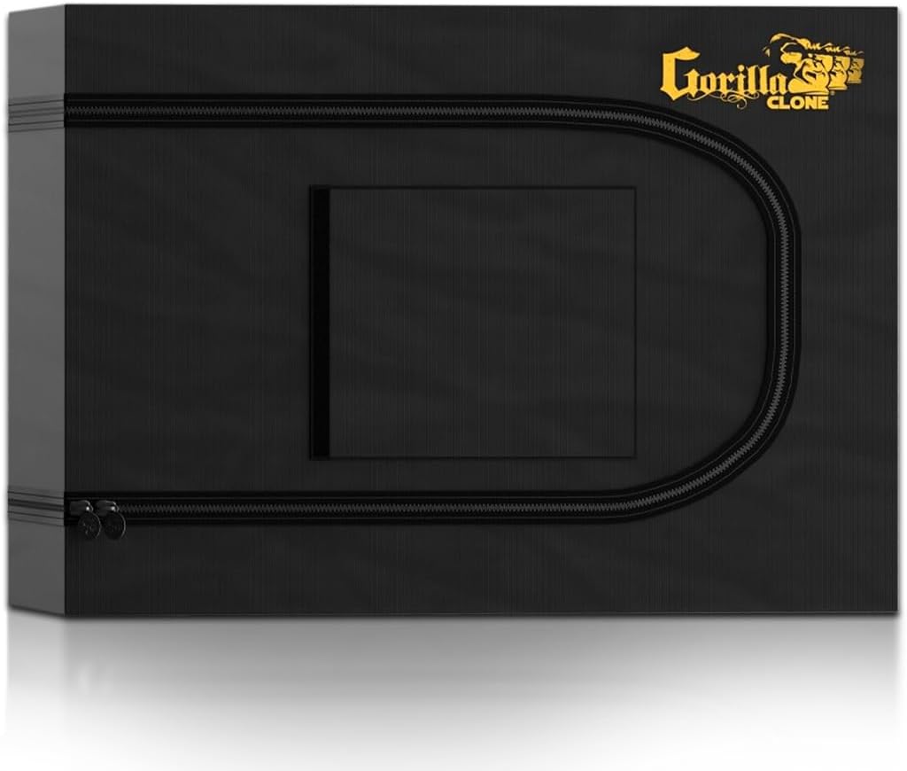 Amazon.com: Gorilla Clone Tent | Complete Reflective Hydroponic Grow ...