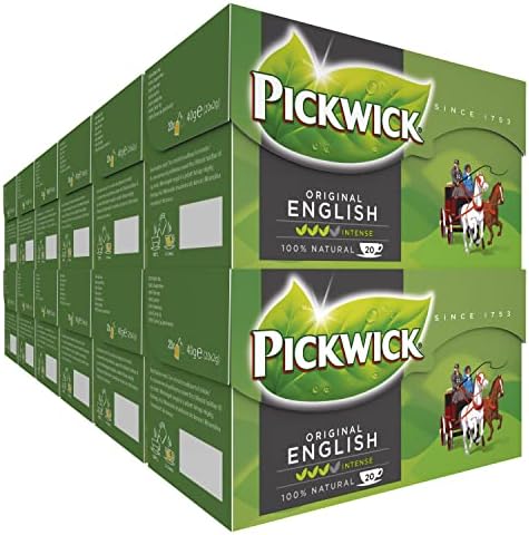 Amazon.com: Pickwick Original English Tea Black English Tea (240 Tea ...