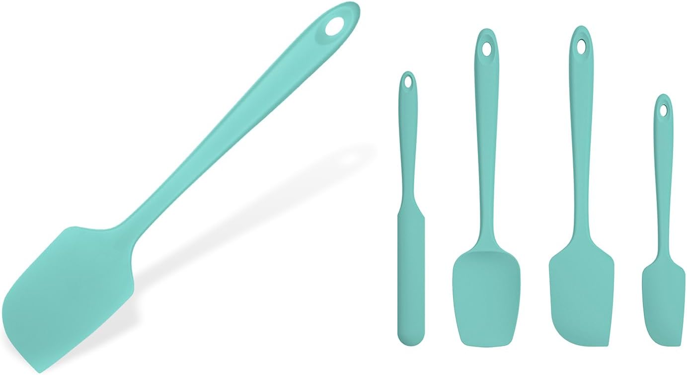 Amazon.com: U-Taste 14in Extra Large Flexible Silicone Spatula with ...