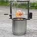 Amazon.com : only fire Santa-Maria Style Rotisserie Rotating System for ...