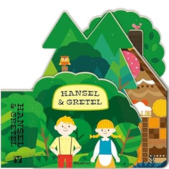 Hansel and Gretel: 4 (Fairy Tale Shape Books, 4): Amazon.co.uk ...