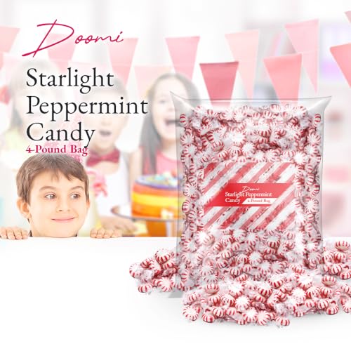 Snapklik.com : Starlight Peppermint Candy, 4 Pound Of Starlight Mints ...