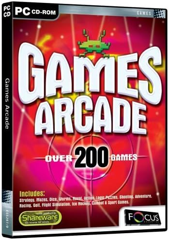 Games Arcade (PC CD) [Windows] - Game [Importación Inglesa] : Amazon.es ...