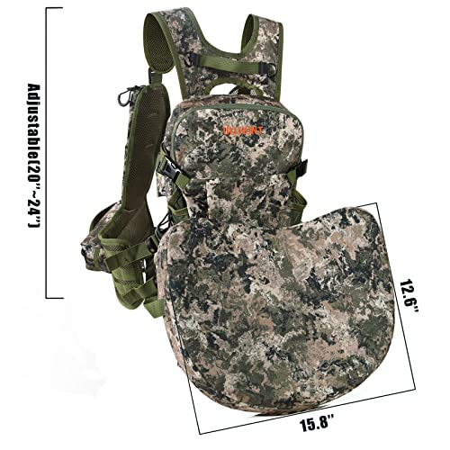 QOGIR Turkey Vest for Hunting: Comfortable Turkey Hunting Vest with ...