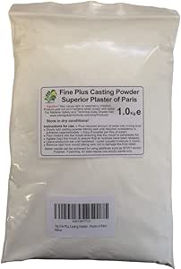 Plaster 1kg Fine Plus Casting Powder - of Paris : Buy Online at Best ...