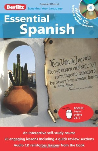 Essential Spanish & CD by Berlitz (2009-03-15): Berlitz: Amazon.com: Books