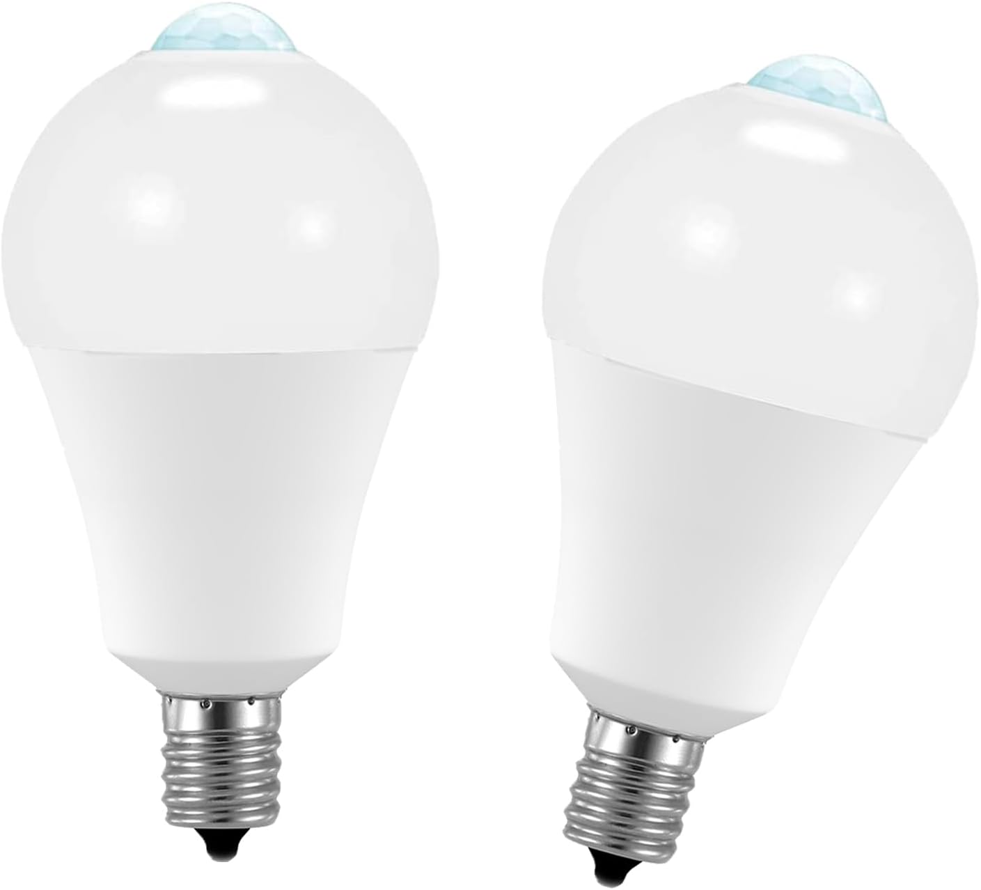 Amazon | ZSSXOLED E17 7W LED人感センサー 電球 E17口金 赤外線センサーライト E17 LED電球 60W形相当 高輝度600LM 自動点灯/消灯 明るい 消し ...